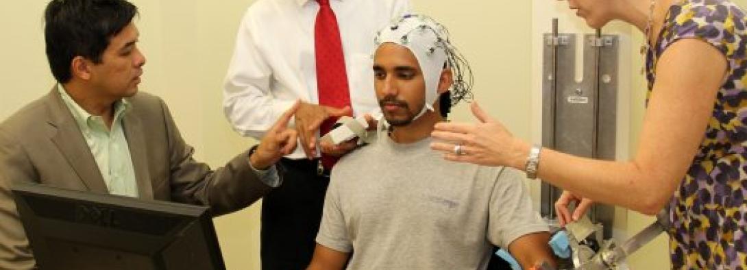 BMI Control of a Therapeutic Exoskeleton to Facilitate Personalized ... BMI Control of a Therapeutic Exoskeleton to Facilitate Personalized ...